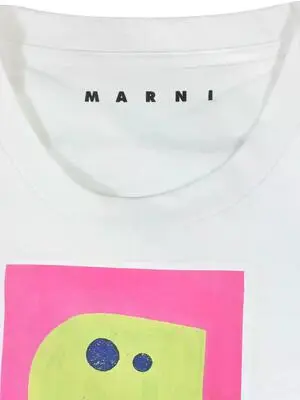 Marni Camelia-print T-shirt