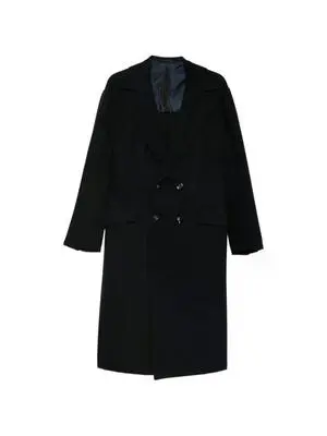 Kiton Double-breasted Coat