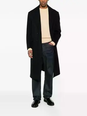 Kiton Double-breasted Coat