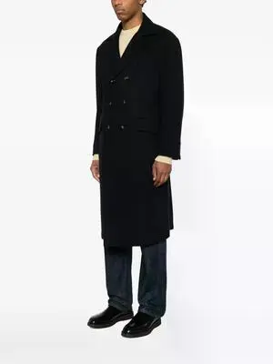 Kiton Double-breasted Coat