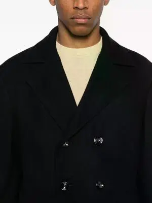 Kiton Double-breasted Coat