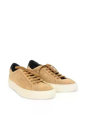 COMMON PROJECTS Achilles Retro Suede Sneakers