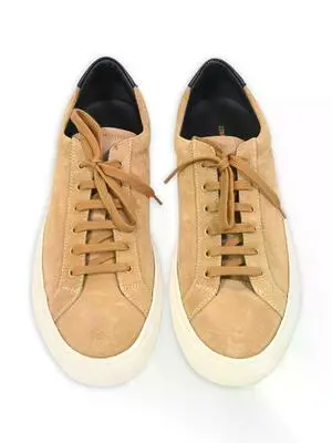 COMMON PROJECTS Achilles Retro Suede Sneakers