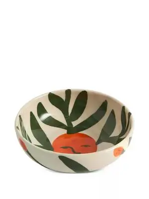 HAY La Pittura Face-motif Bowl - Neutrals