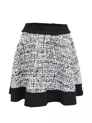 Sandro Tweed Mini Skirt