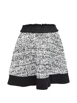 Sandro Tweed Mini Skirt