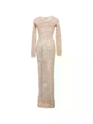 Balmain Crochet Maxi Dress
