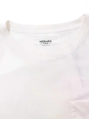 Hermès Patch-pocket Cotton T-shirt