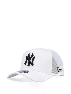 New Era Mesh-back Baseball Cap - White