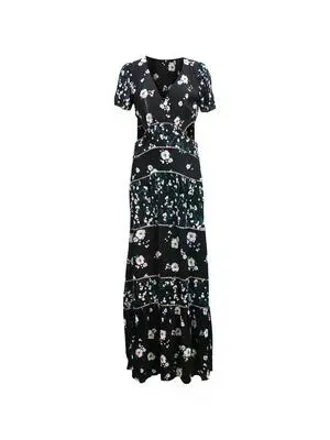 Ba&sh Floral-print Maxi Dress