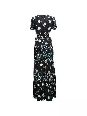 Ba&sh Floral-print Maxi Dress