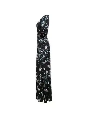 Ba&sh Floral-print Maxi Dress