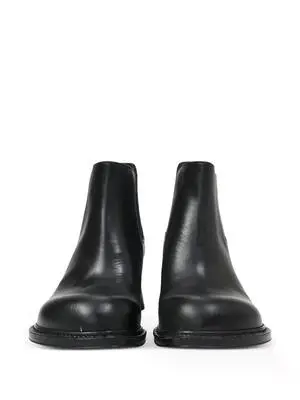 Bottega Veneta Cliff Leather Chelsea Boots