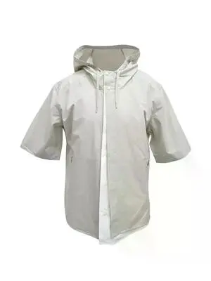 Hermès 2024 Short-sleeve Hooded Jacket