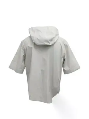 Hermès 2024 Short-sleeve Hooded Jacket