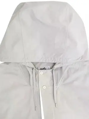 Hermès 2024 Short-sleeve Hooded Jacket