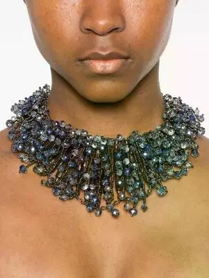 NIGHT MARKET Beaded Necklace