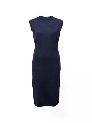 LANVIN 2013 Knitted Midi Dress