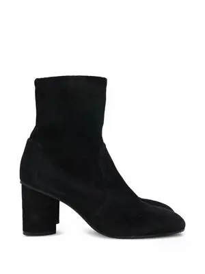 STUART WEITZMAN Margot Suede Ankle Boots