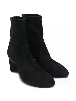 STUART WEITZMAN Margot Suede Ankle Boots