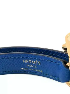 Hermès Tressage Leather Bag Strap