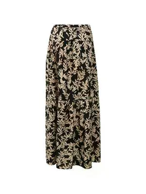 Ba&sh Tally Printed Maxi Skirt