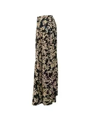 Ba&sh Tally Printed Maxi Skirt