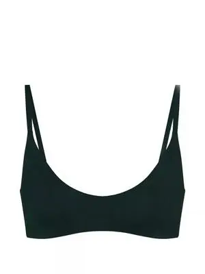SKIMS X Nike Logo-embossed Sports Bra - Green
