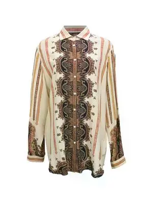 Etro Printed Button-down Shirt