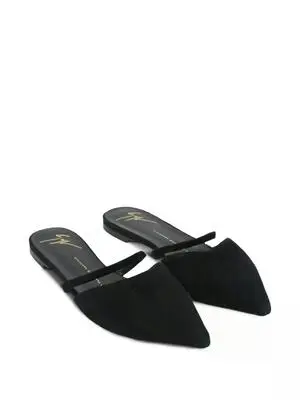 GIUSEPPE ZANOTTI Pointed-toe Mules