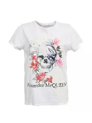 Alexander McQueen 2020 Skull-print T-shirt