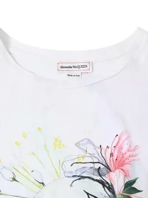 Alexander McQueen 2020 Skull-print T-shirt