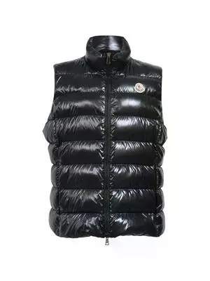 Moncler High Neck Vests For Women