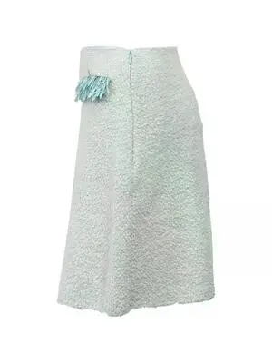 LANVIN Fringed-trim Mini Skirt