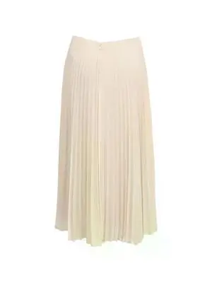 Theory Pleated Midi Skirt