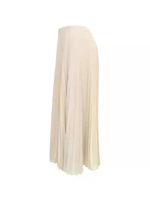 Theory Pleated Midi Skirt
