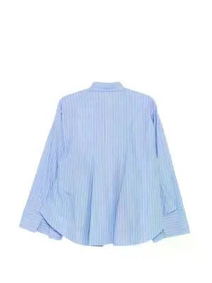 ENFOLD Striped Shirt