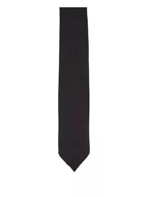 Brioni Patterned Neck Tie - Brown