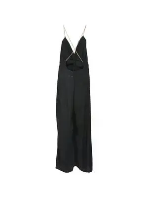 Ba&sh Chain-strap V-neck Jumpsuit