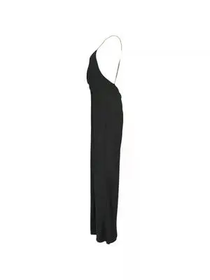 Ba&sh Chain-strap V-neck Jumpsuit