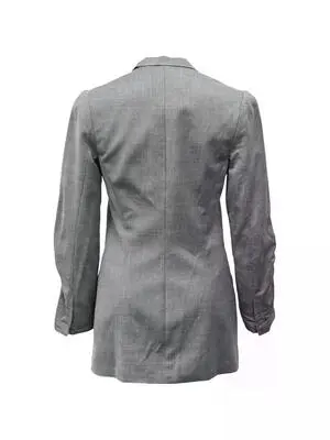 Alexander Wang Double-breasted Linen Blazer