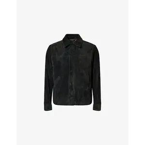 TOM FORD Military Welt-pocket Leather Jacket