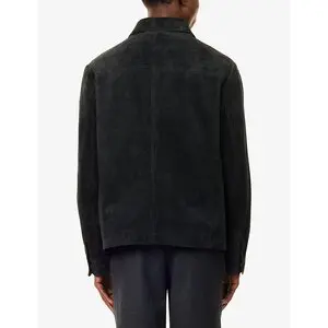 TOM FORD Military Welt-pocket Leather Jacket