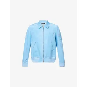 TOM FORD Regular-fit Suede Jacket