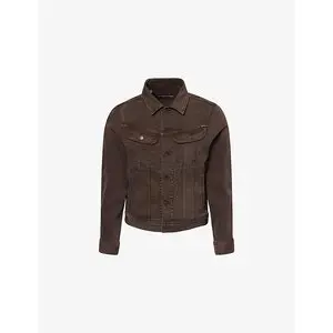 TOM FORD Icon Cotton Cord Denim Jacket