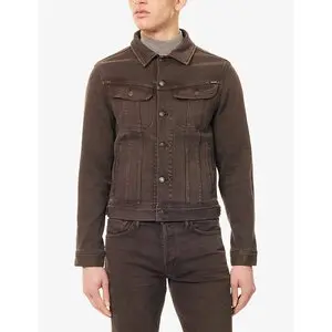 TOM FORD Icon Cotton Cord Denim Jacket
