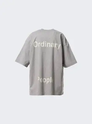 Mihara Yasuhiro Don't Tag Me Printed Tee - Gray