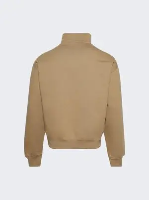 Jacquemus Grosgrain Logo Sweatshirt - Beige