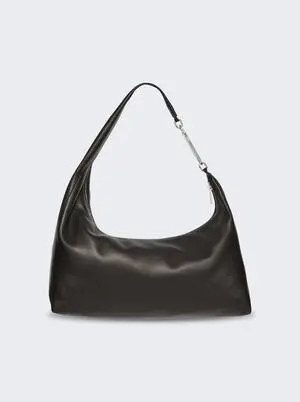 Rick Owens Cropped Gemini Bag - Black