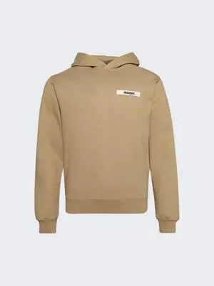 Jacquemus Cuffed Sweatshirts Hoodies For Men